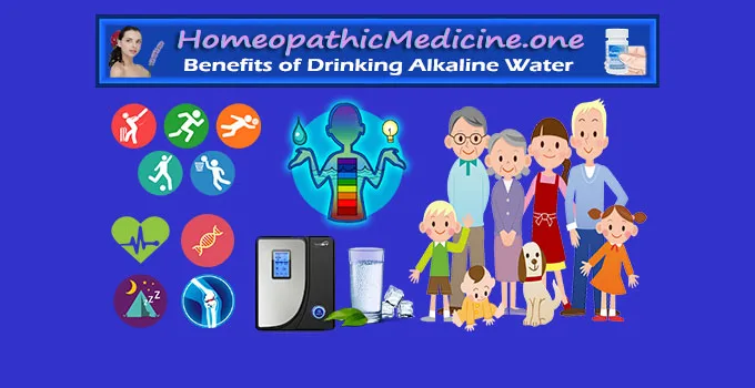 Best Health Benefits of Drinking Alkaline Water -#1 Alkaline